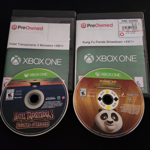 xbox | Video Games & Consoles | Kung Fu Panda Hotel Transylvania ...